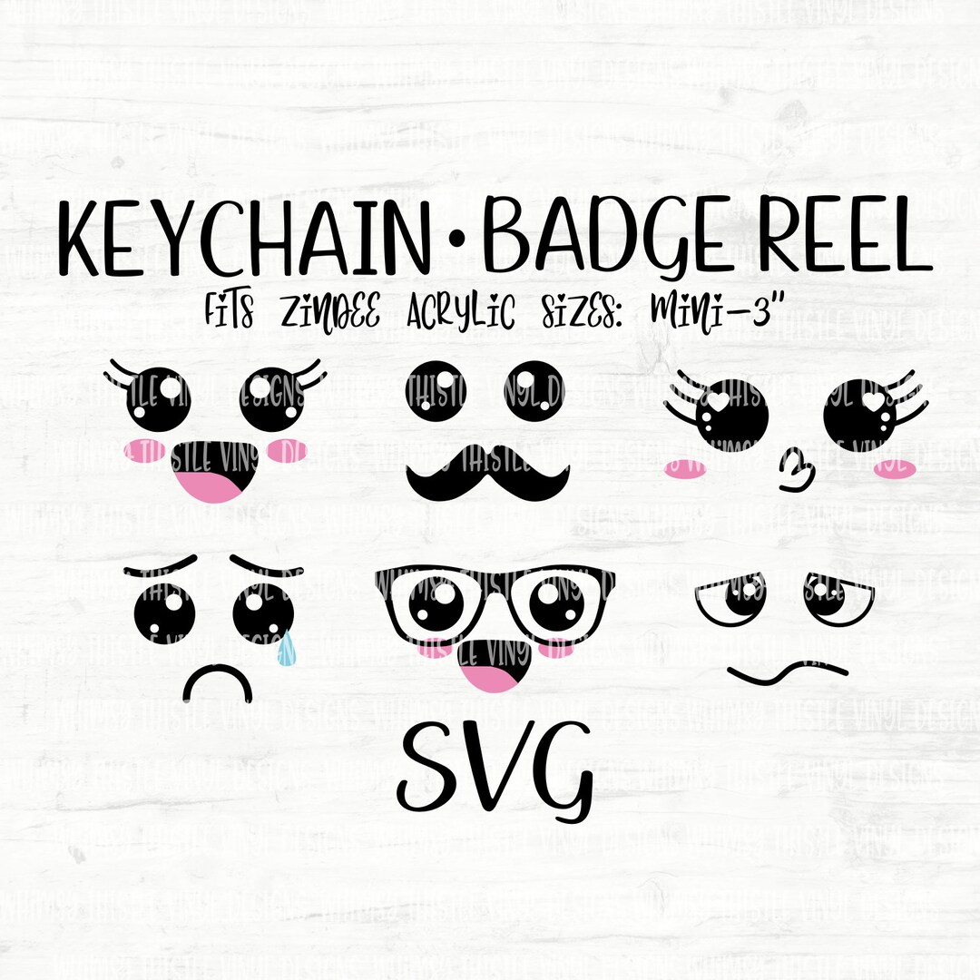 SVG Faces - Etsy