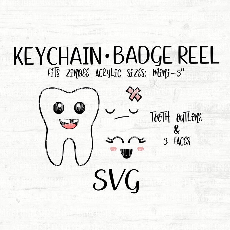 Tooth Svg - Etsy