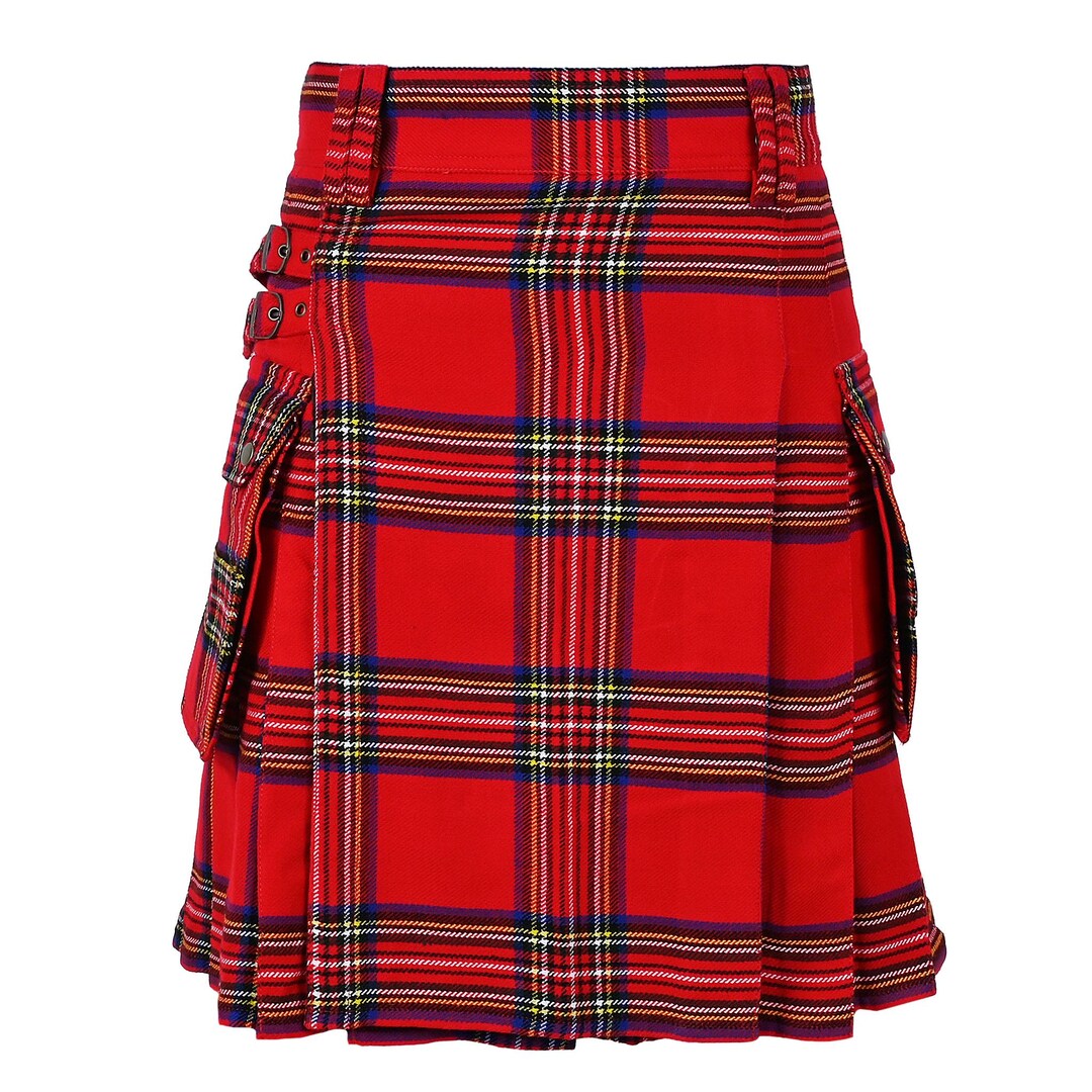Royal Stewart Tartan Kilt – Scottish Highlander Wedding Outfit - Etsy