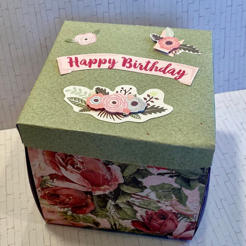 Birthday Box - Etsy