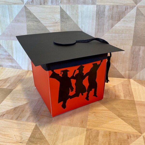 Graduation Card Box - Etsy