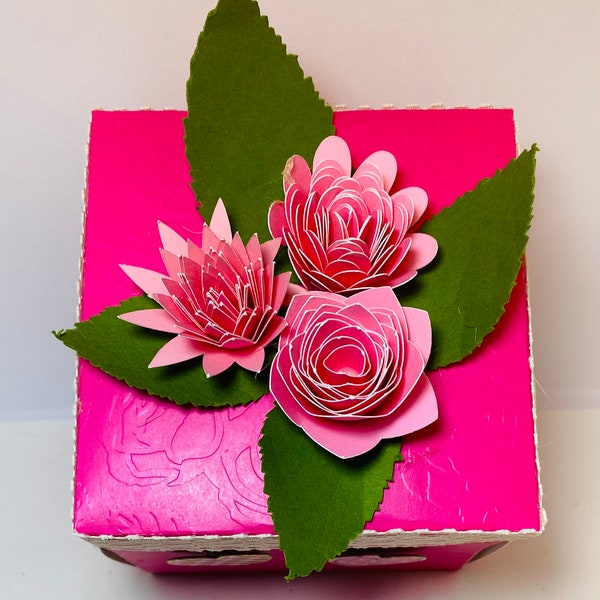 Love Exploding Box - Etsy