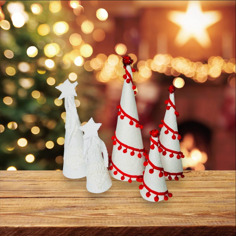 Tabletop Christmas Tree - Etsy