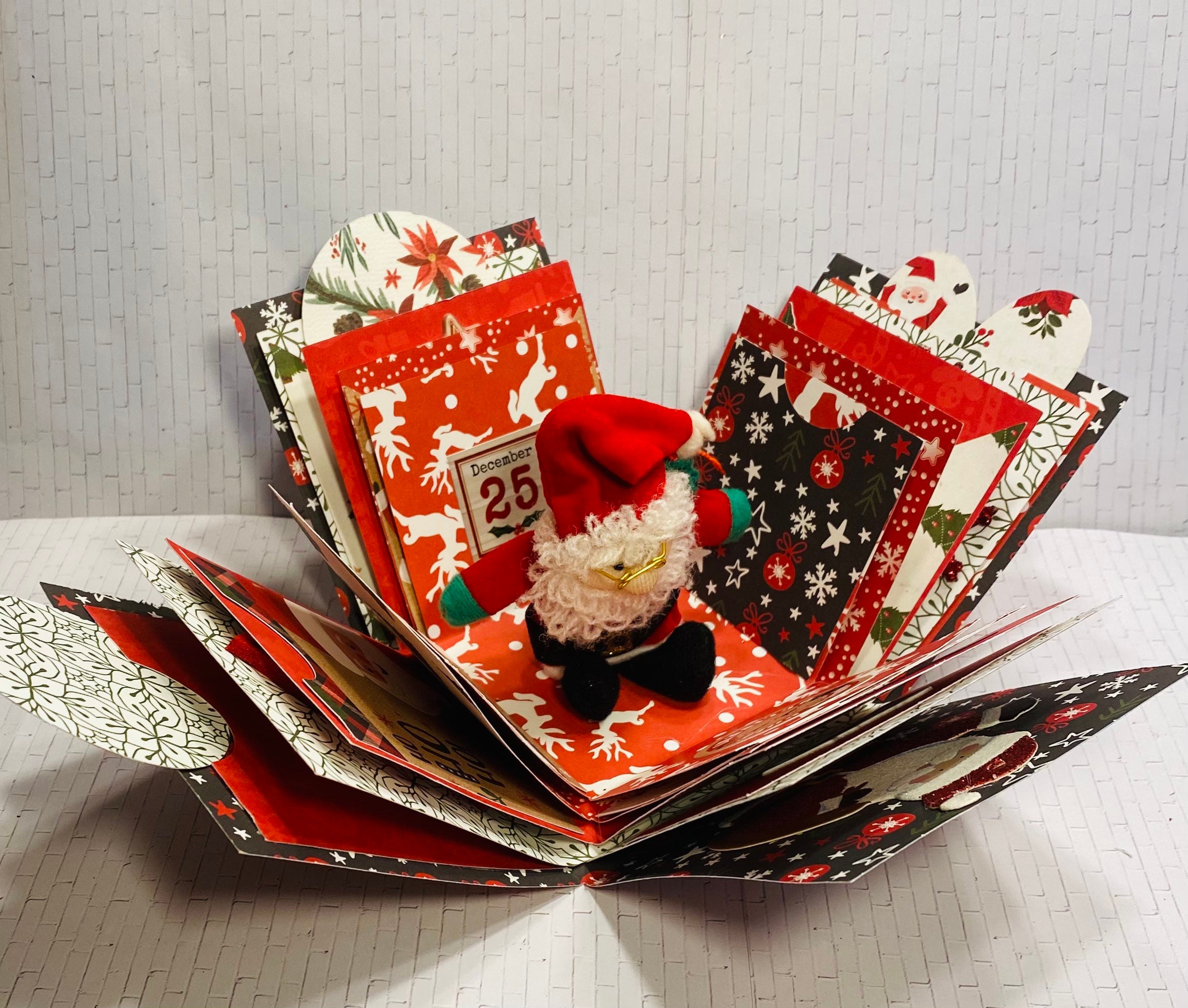 Custom Gift Box, 3d Gift Card, Personal Birthday Gift Friend, Gift Card ...