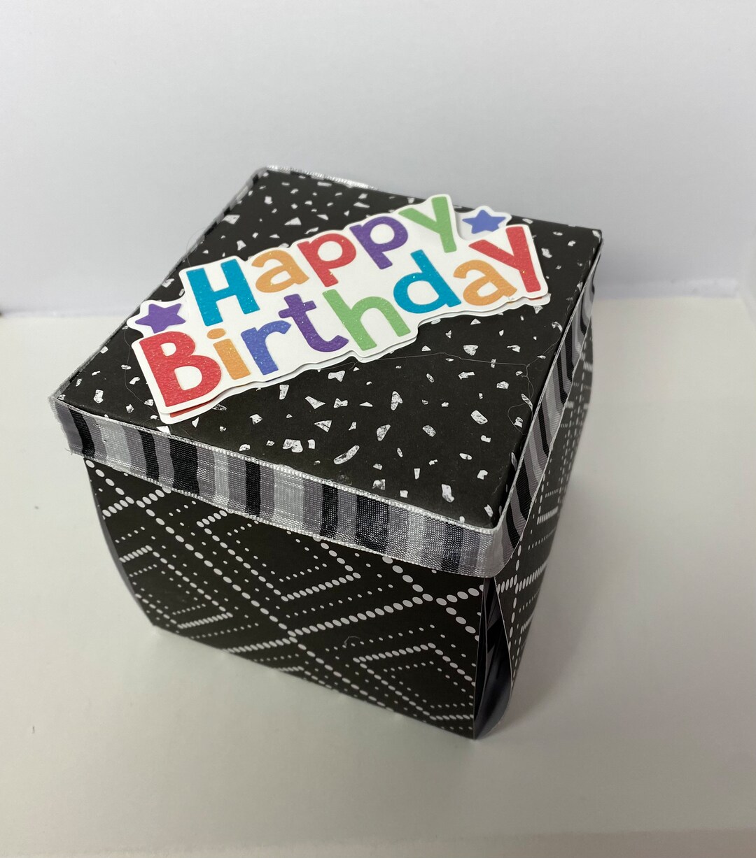 LGBTQ Birthday Gift for Her LGBTQ Birthday Box LGBTQ 3d - Etsy