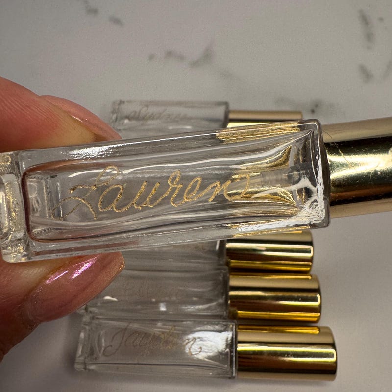 Mini Perfume Bottles - Etsy