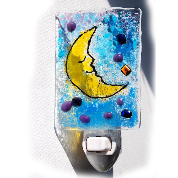 Fused Night Light - Etsy