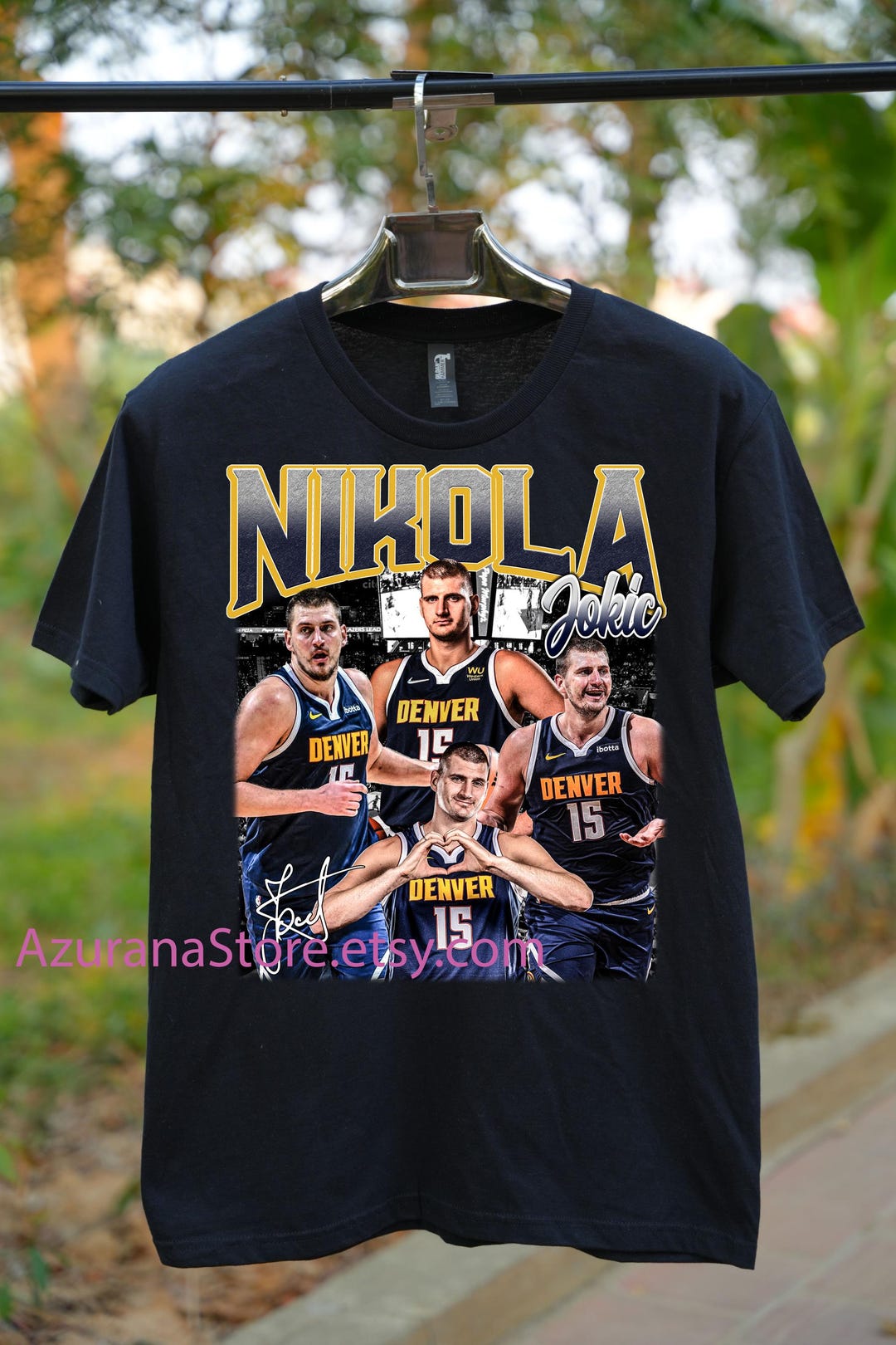 Nikola Jokic Vintage Shirt 90s Chicago Bulls Merch Hoodie Sweatshirt ...