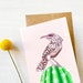 Cactus Wren Card - Etsy