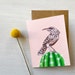 Cactus Wren Card - Etsy