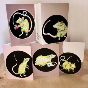 Spooky Valentines Cards, 5 Pack - Etsy