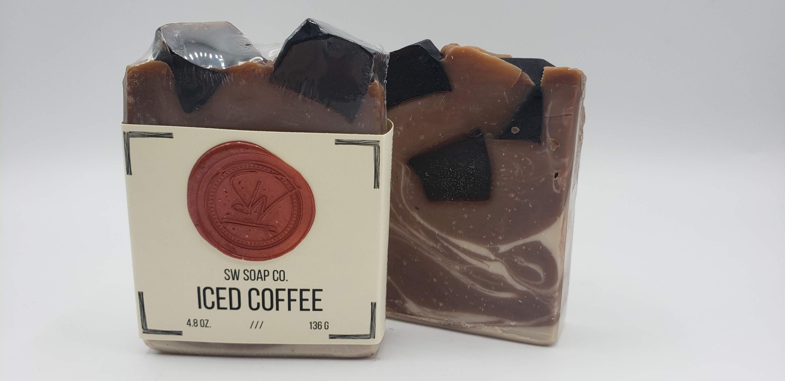 Iced Coffee- Swsoaps Handmade Artisan Soaps - Etsy