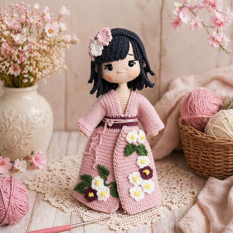Japanese Amigurumi Kit - Etsy UK