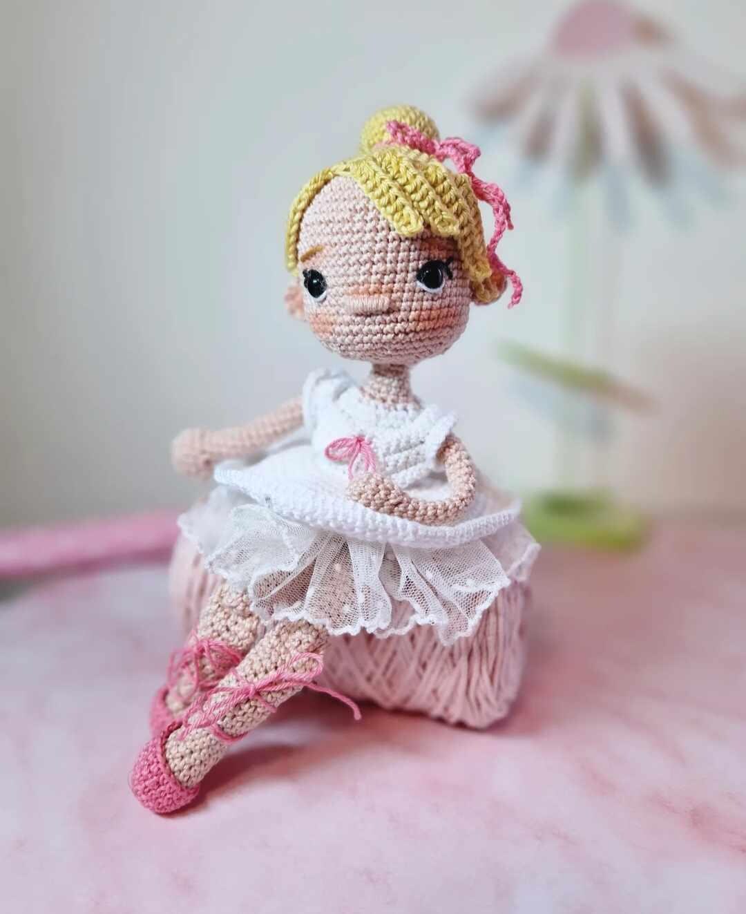 Thread Dance Amigurumi Crochet Doll Pattern English PDF Guide ...