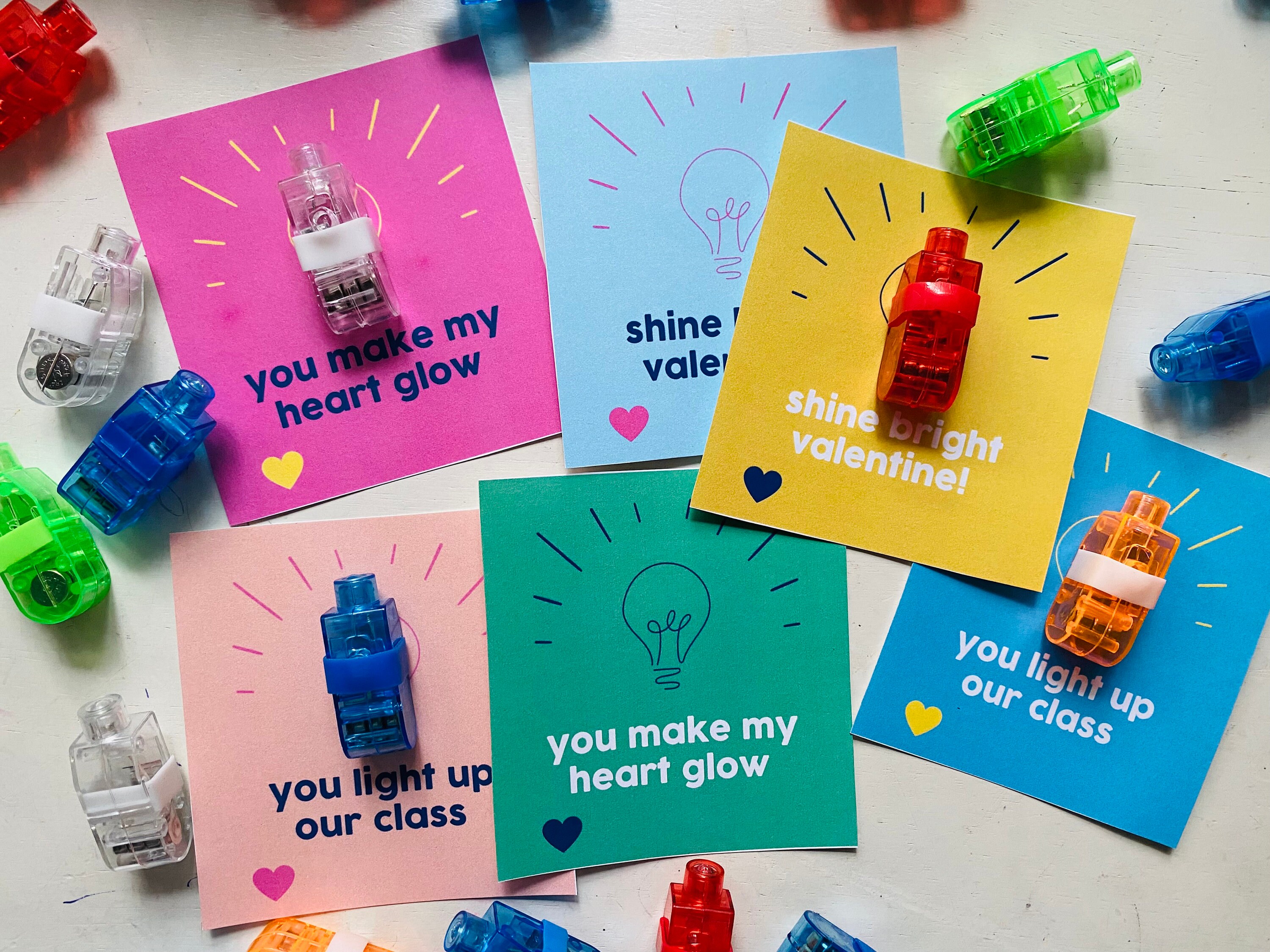You Light up Our Class / Light up Valentine / Classroom Valentine ...