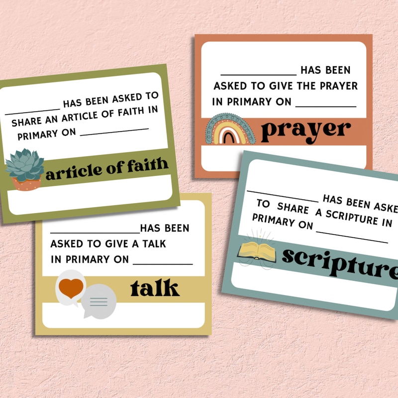 Printable Lds Scripture Stickers - Etsy