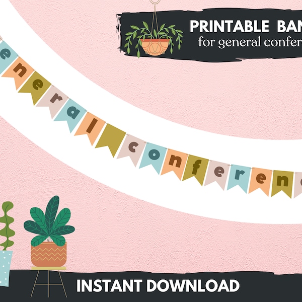 General Conference - Etsy