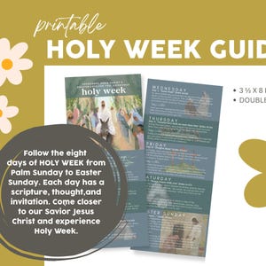 LDS Holy Week Card - Etsy
