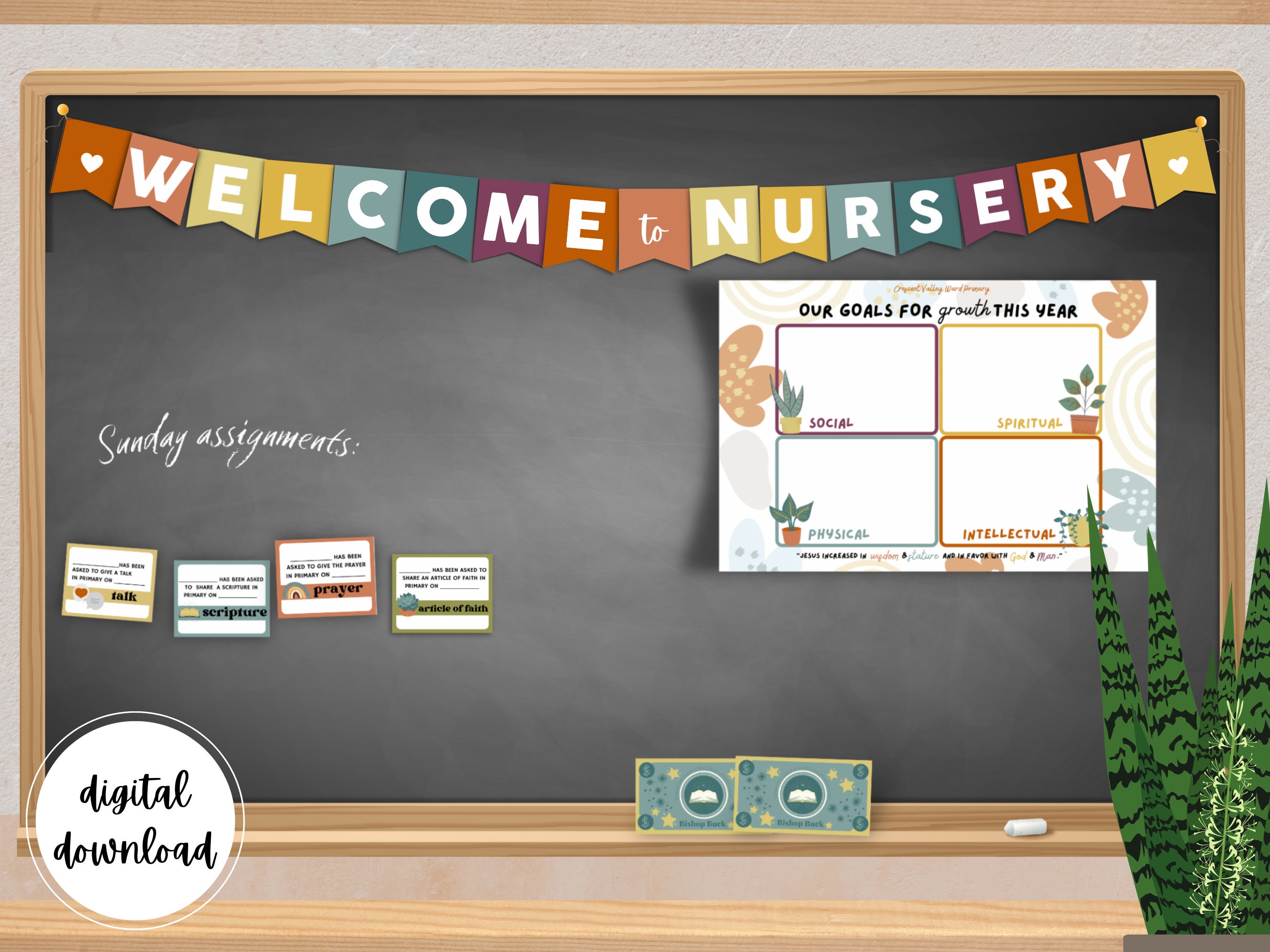 Welcome to Nursery Banner / Primary Bulletin Board / Primary ...