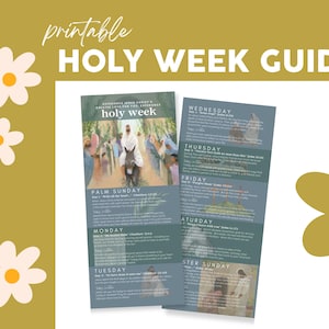 LDS Holy Week Card - Etsy