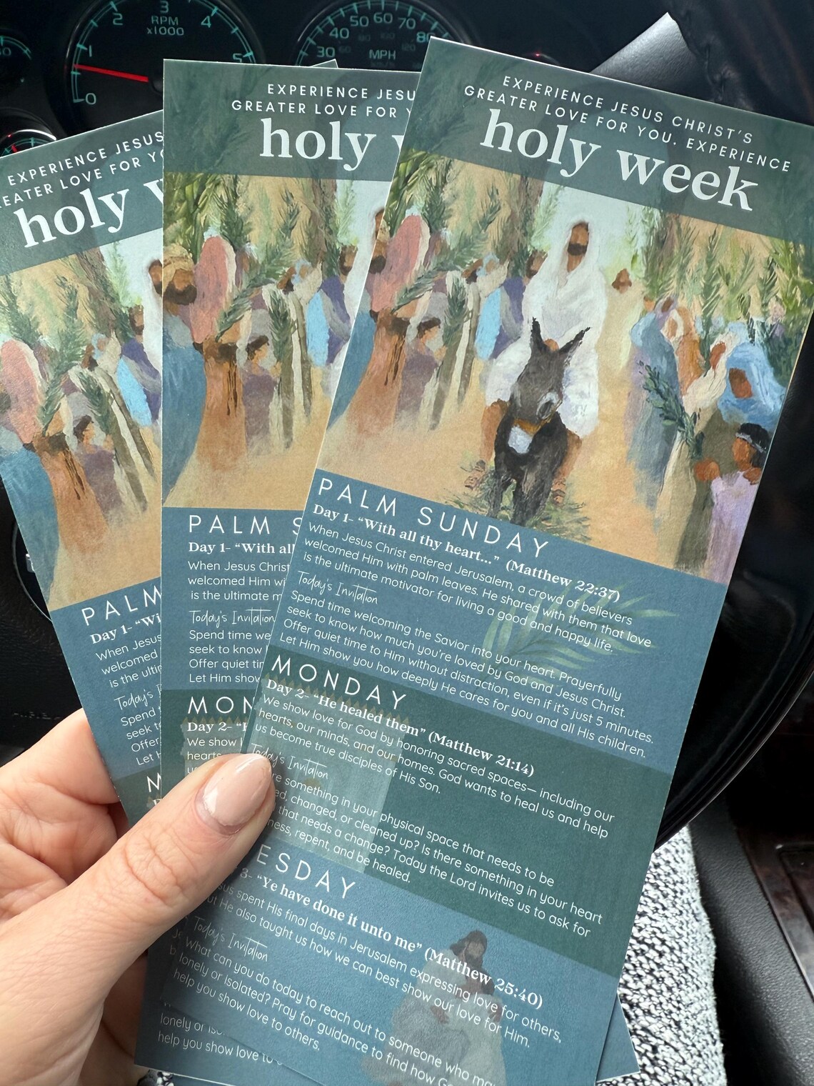 LDS Holy Week Card - Etsy