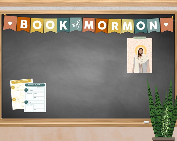 Book of Mormon Prophets Visual Aids, Church of Jesus Christ of Latter ...