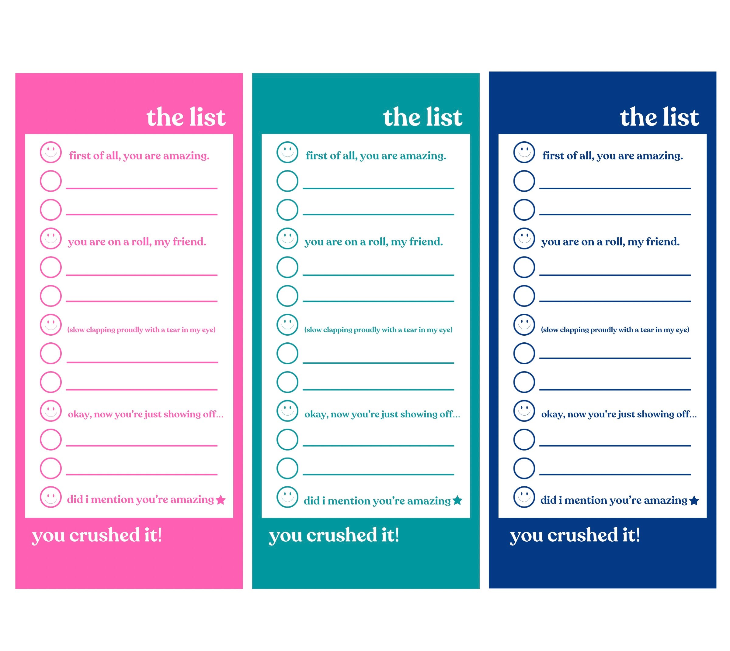 Checklist / to Do List / Chore List / INSTANT DOWNLOAD - Etsy