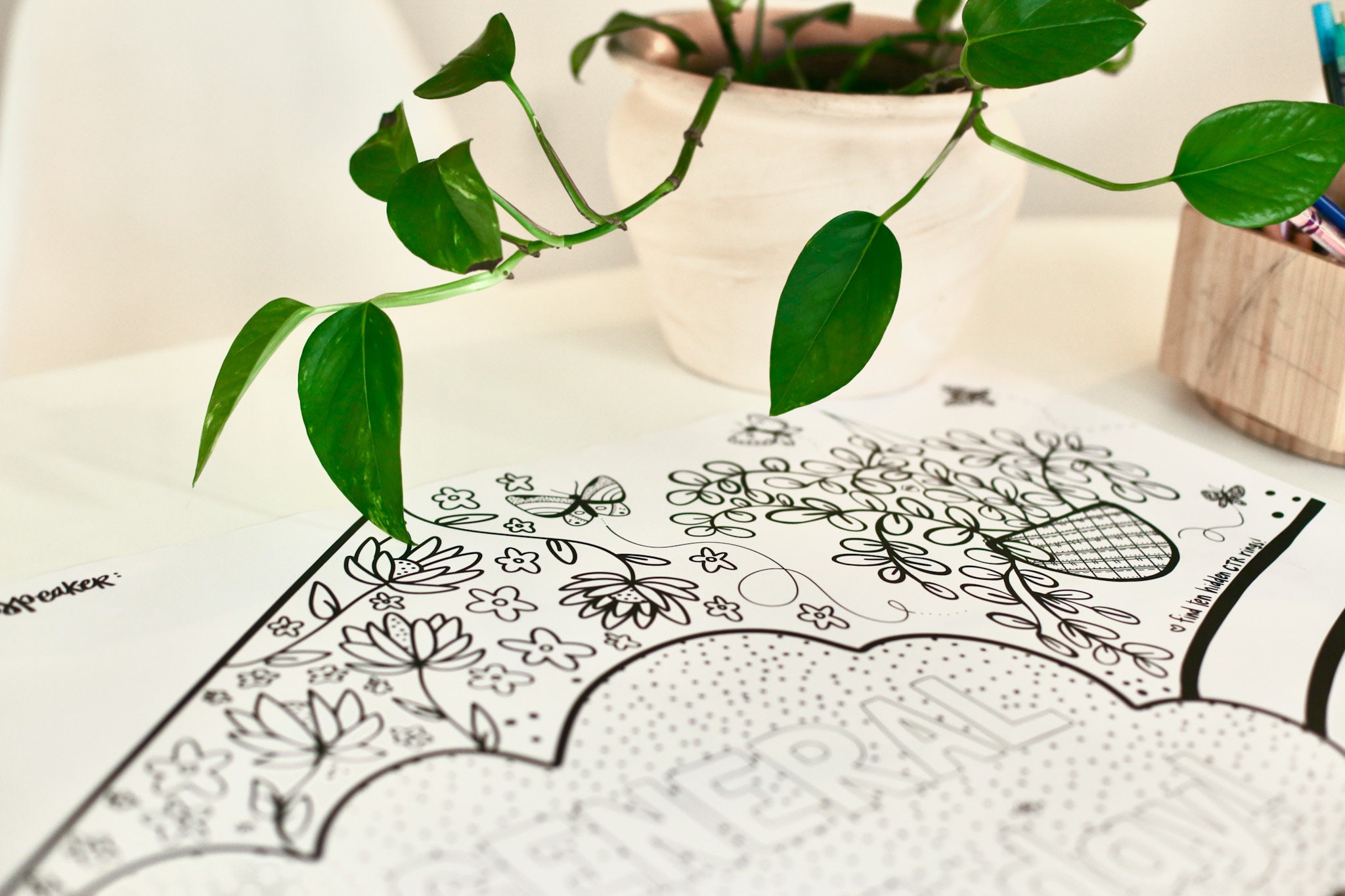 General Conference Activity Coloring Page GIANT Printable - Etsy Canada