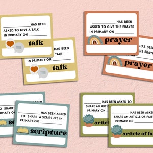 Sunday Assignment Badges - Etsy