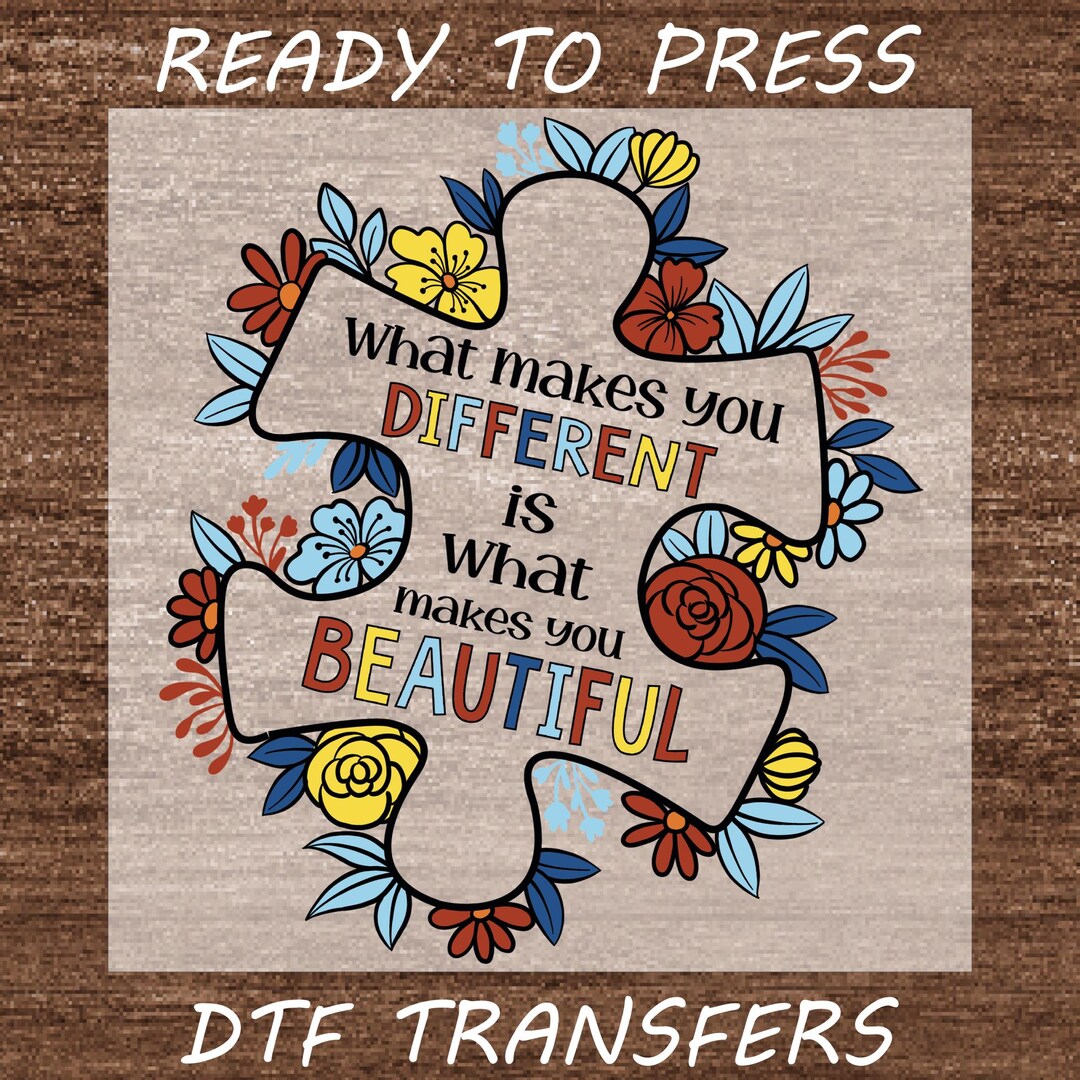 What Make You Different Make You Beautiful Ready for Press, Colorul ...