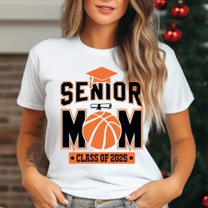 2025 Graduate DTF Transfer, Senior Mom Class of 2025 Ready to Press ...
