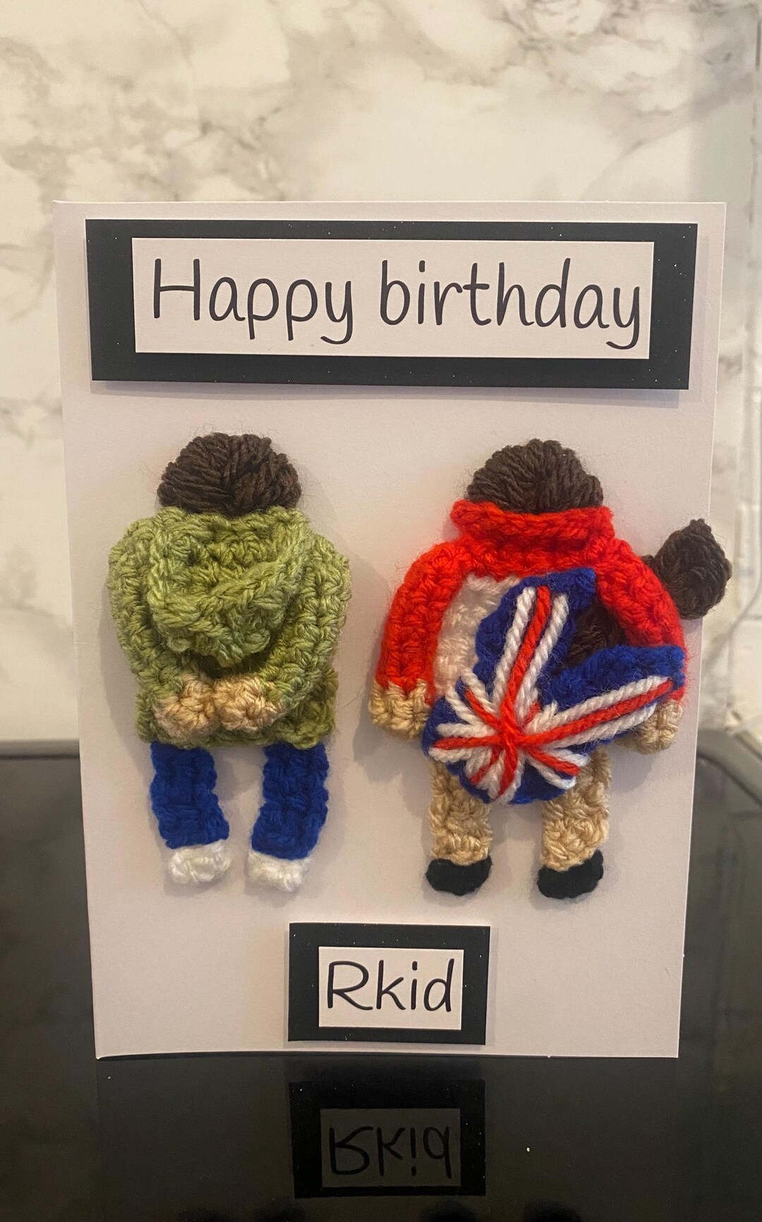 Oasis Birthday Card - Etsy