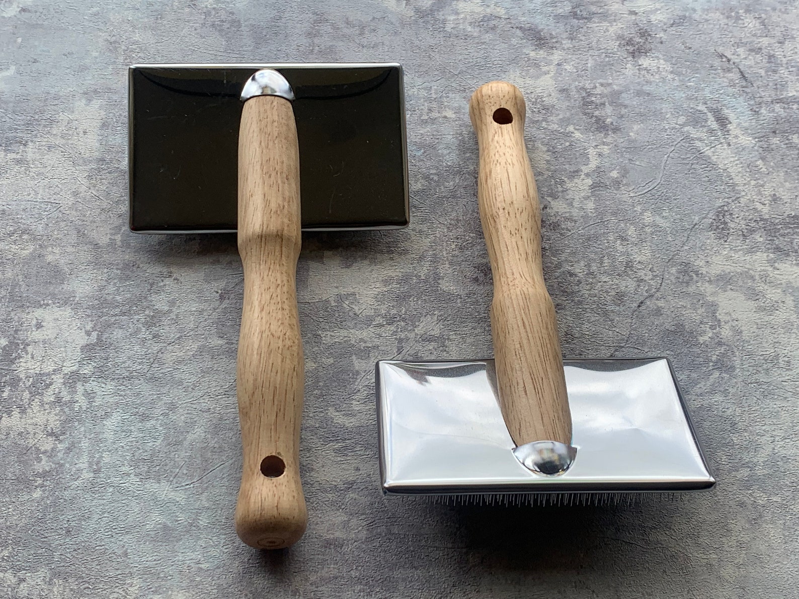 Heidifeathers Wool Carders Hand Carders pair - Etsy