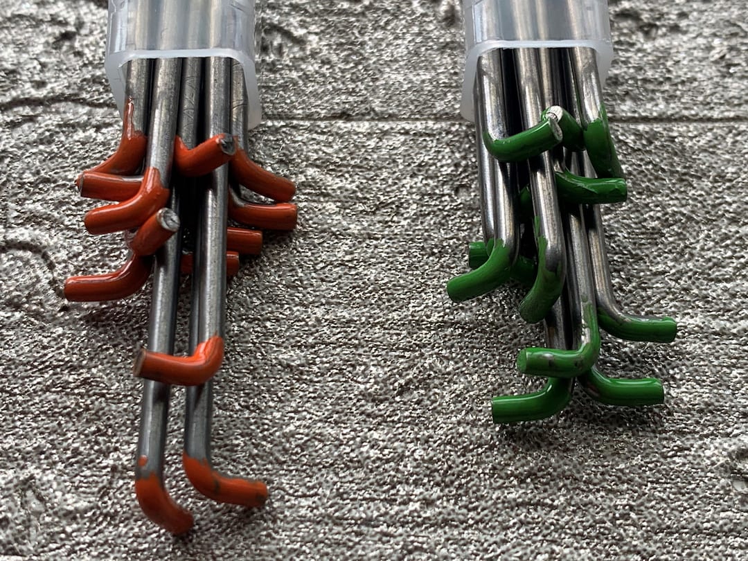 Heidifeathers Reverse / Inverted Felting Needles - Sizes 40G and 36G ...
