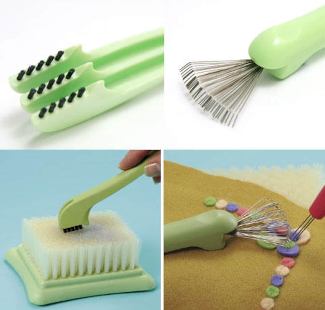 Clover Claw / Needle Felting Claw and Cleaning Tool - Etsy