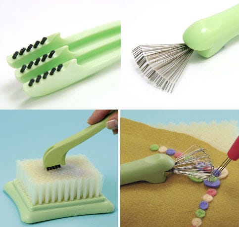 Clover Claw / Needle Felting Claw and Cleaning Tool | Etsy