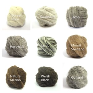 Heidifeathers Boxed Drop Spindle Spinning Kit - Natural Wool Tops ...