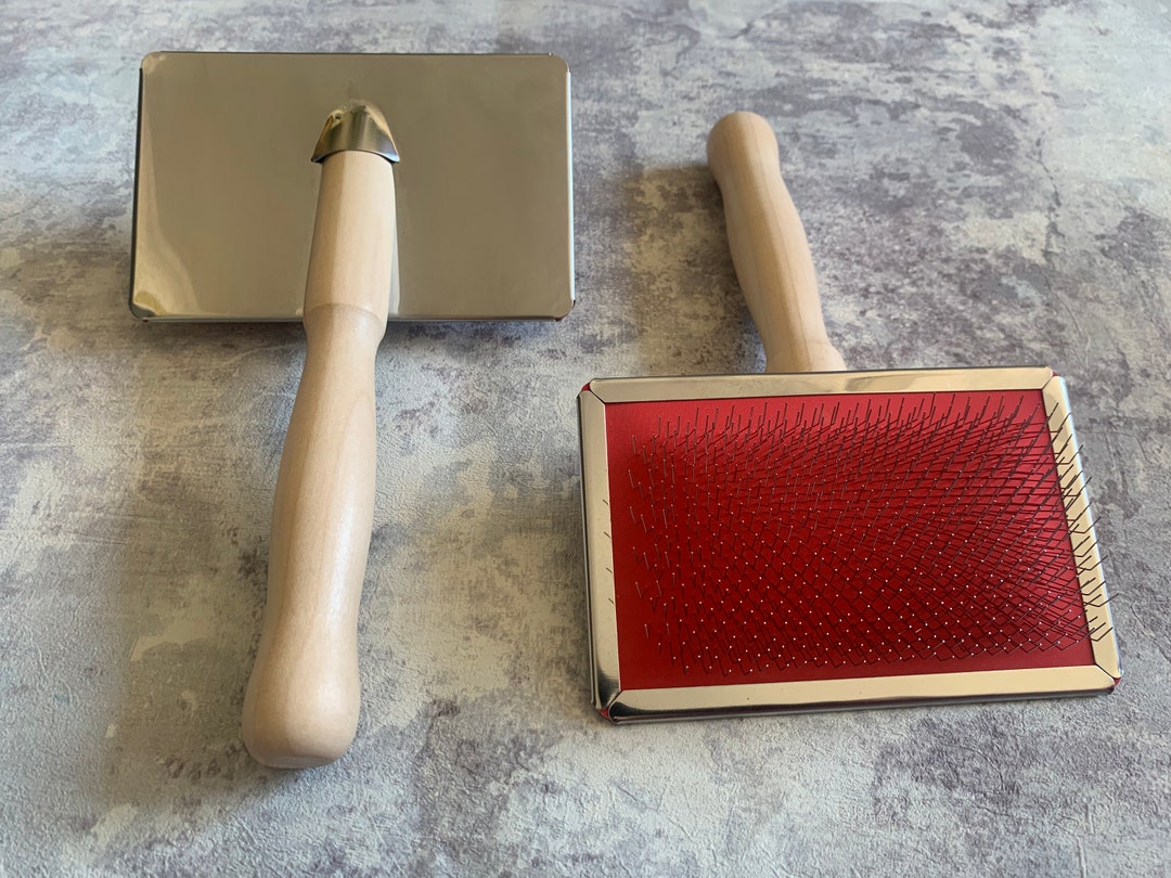 Heidifeathers Wool Carders - Hand Carders (pair) - Etsy