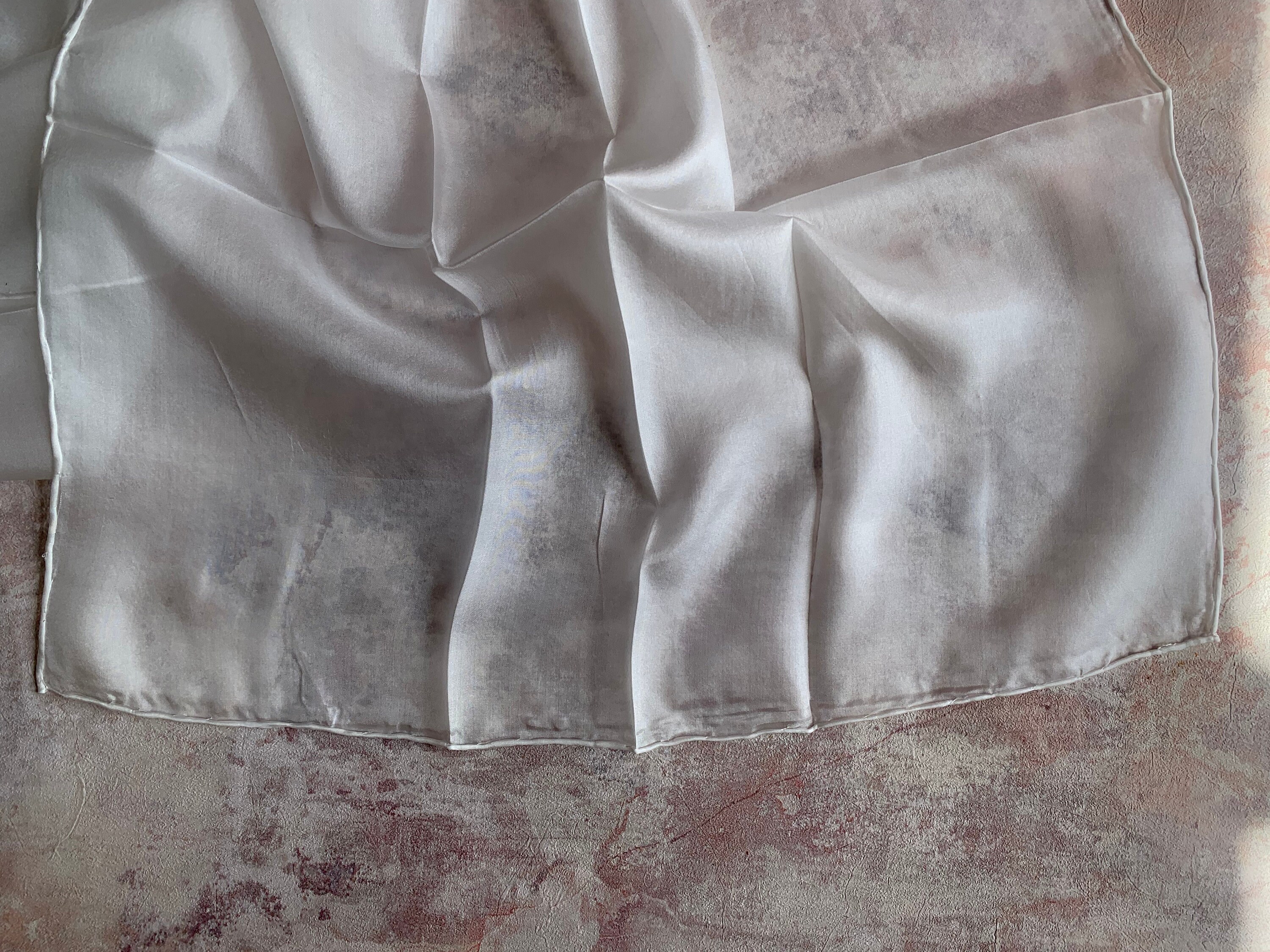 Silk Scarve Ponge 5 for Nuno Felting Dyeing and Silk Painting - Etsy UK