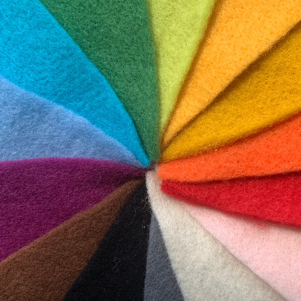 Thick Wool Felt - Etsy