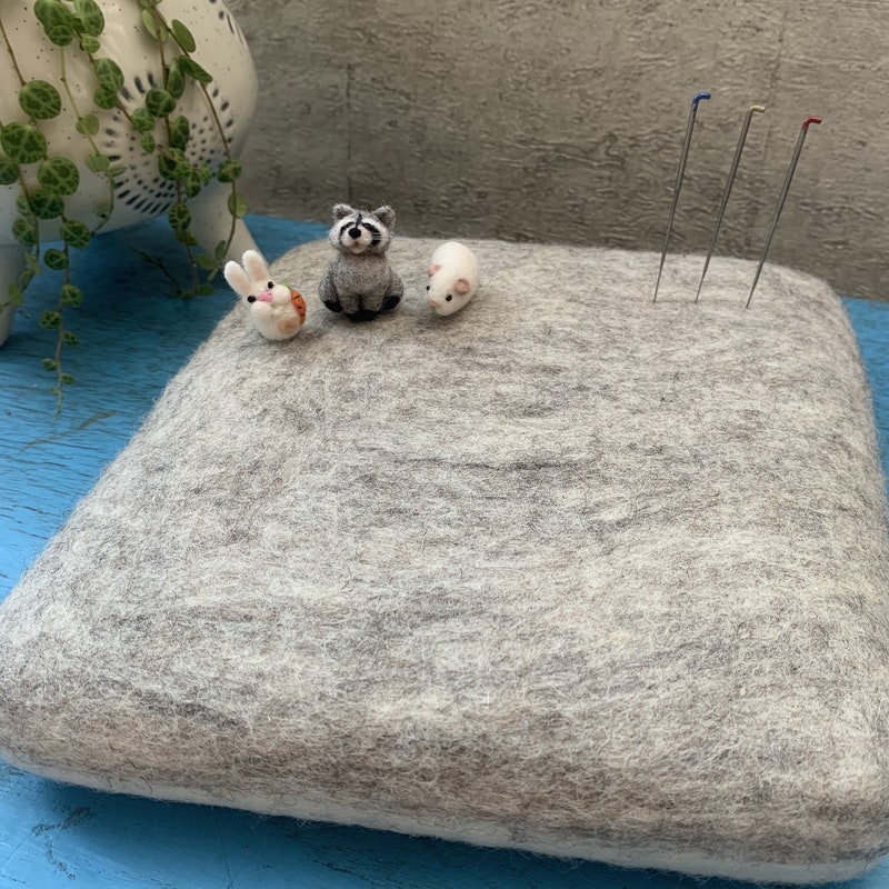 Needle Cushion for Felting - Etsy UK