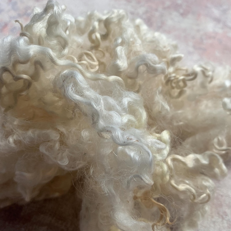 Curly Wool Yarn - Etsy