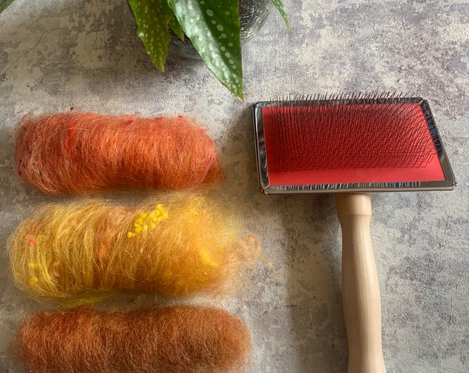 Wet Felting Tool Plastic Brush for Wet Felting Wool Set of 2 No.10793 ...