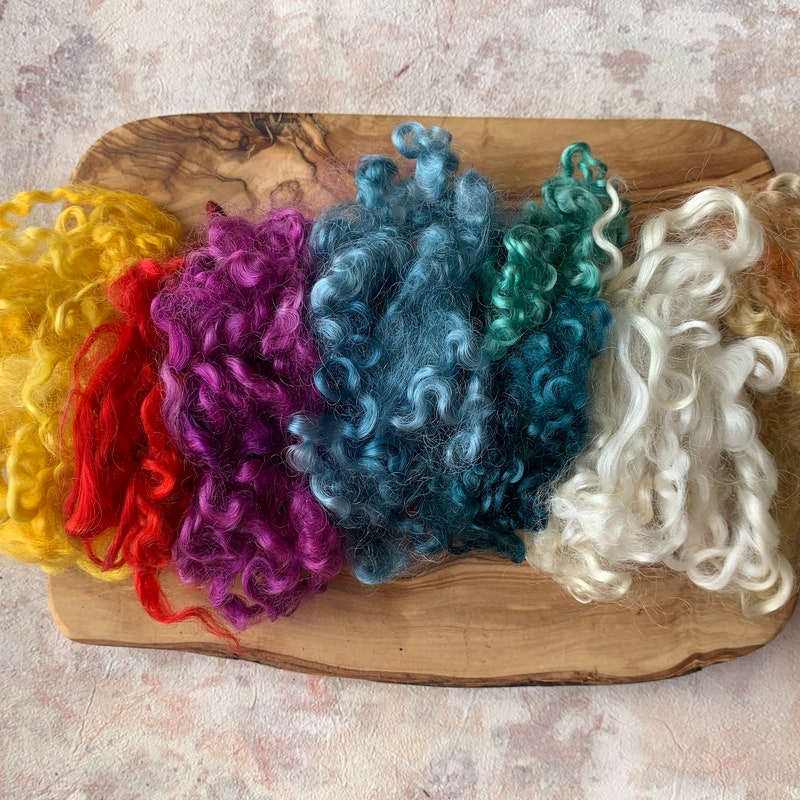 Wool Locks - Etsy