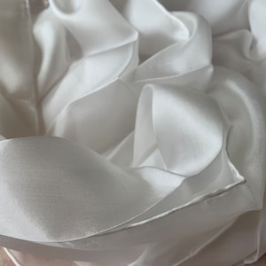 Silk Scarve Ponge 5 for Nuno Felting Dyeing, and Silk Painting 180cm ...