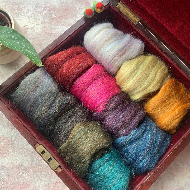 Sparkle Fiber to Spin - Etsy UK