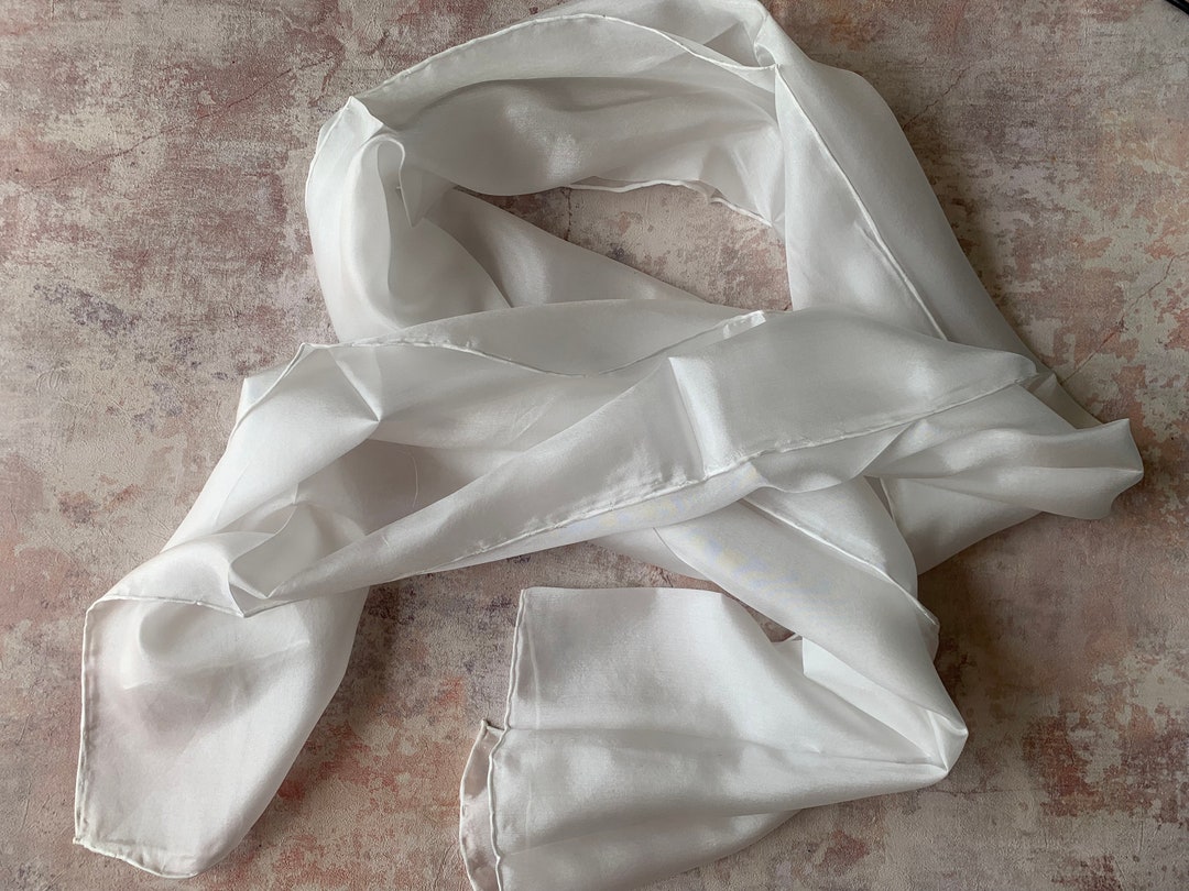 Silk Scarve Ponge 5 for Nuno Felting Dyeing, and Silk Painting 180cm ...