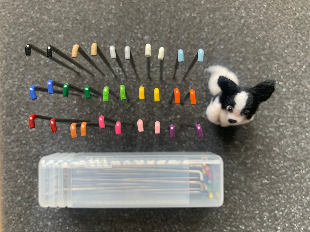 Heidifeathers 'ultimate Needle Mix' Felting Needles -15 Different Types ...