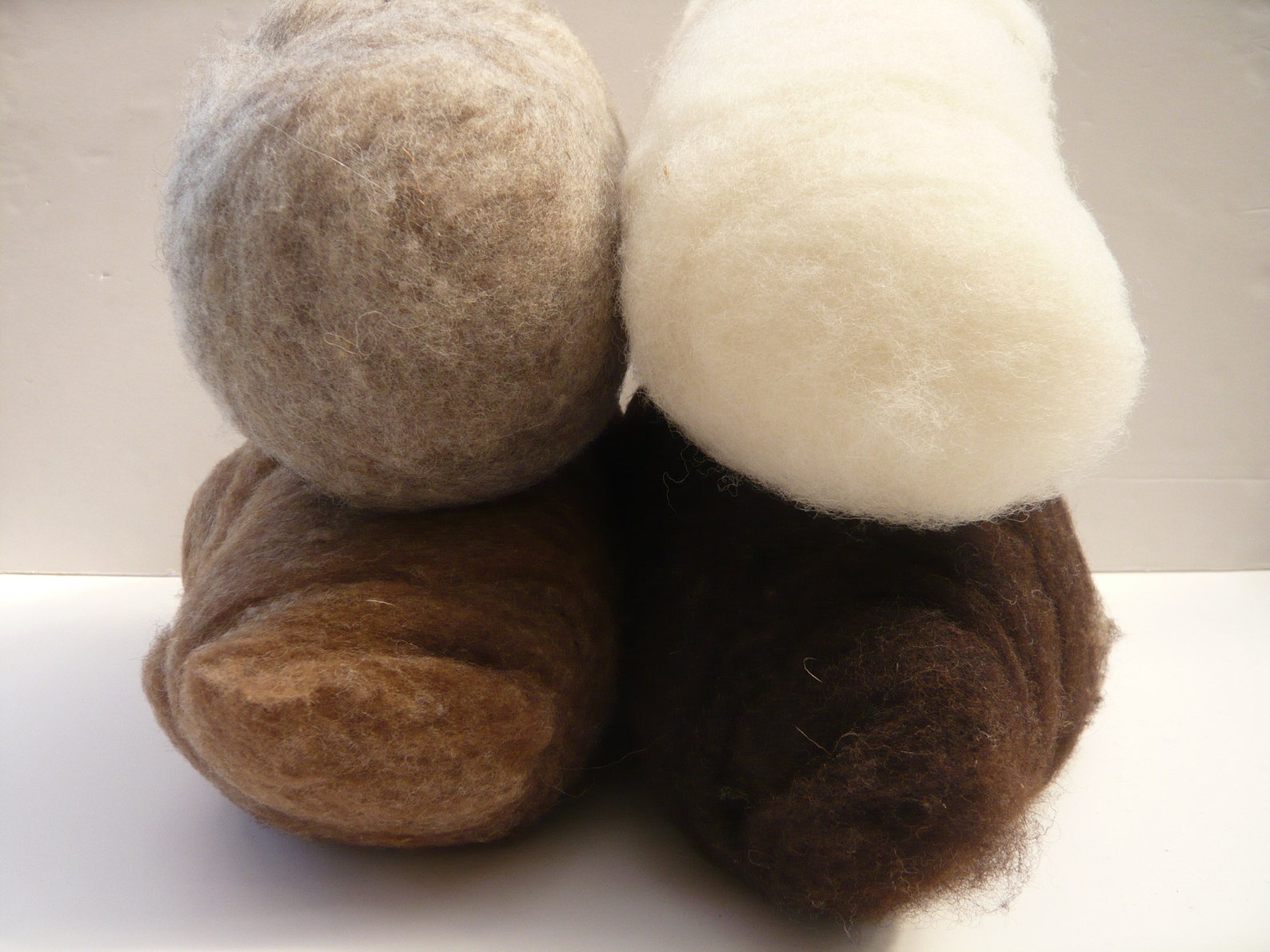 Heidifeathers Carded British Wool Batts Soft Felting and | Etsy UK