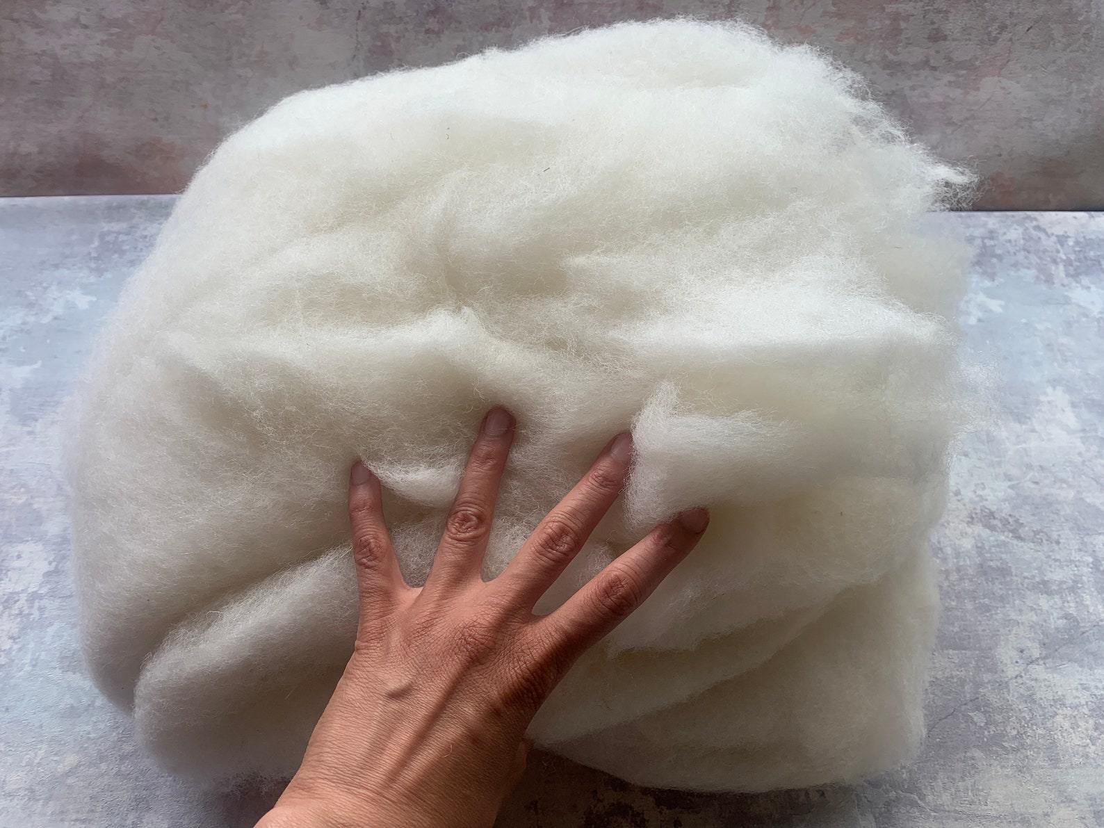 Heidifeathers Carded British Wool Batts Soft Felting and Spinning Wool ...